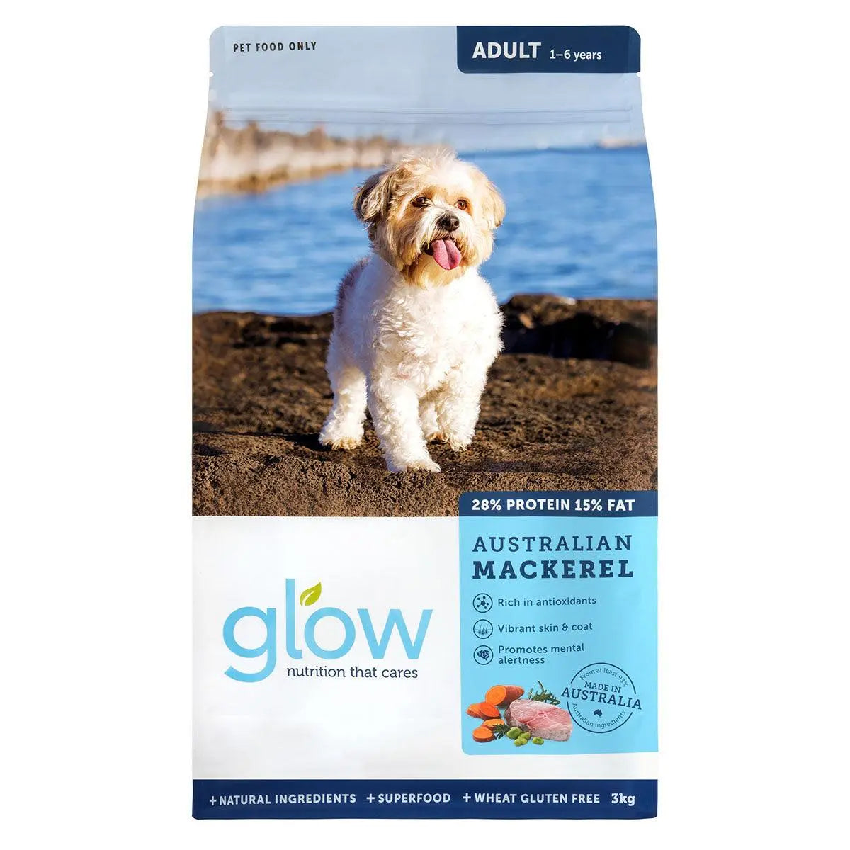Glow Adult Australian Mackerel – Petstock Country Brindabella