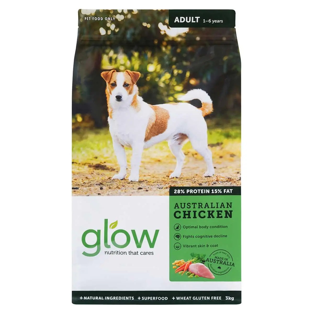 Glow Adult Australian Chicken – Petstock Country Brindabella