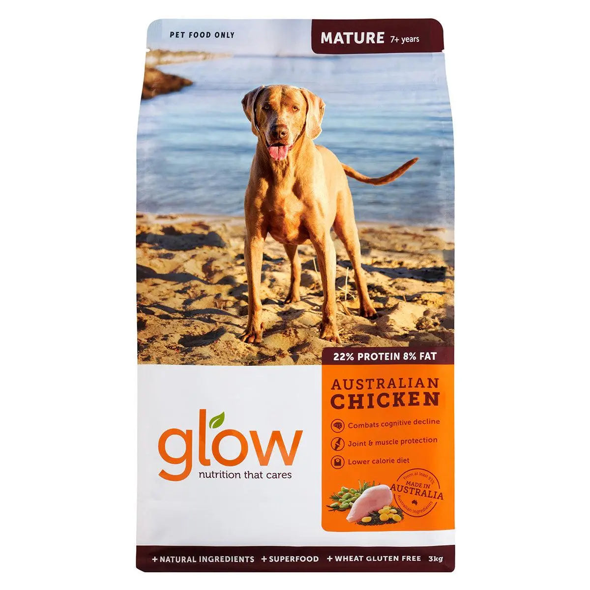 Glow Mature Australian Chicken – Petstock Country Brindabella