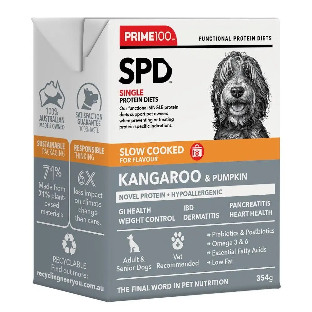 Prime100 SPD Slow Cooked Wet Dog Food – Petstock Country Brindabella
