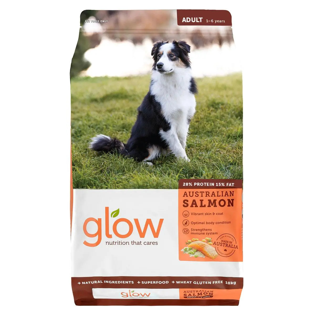 Glow Adult Australian Salmon – Petstock Country Brindabella