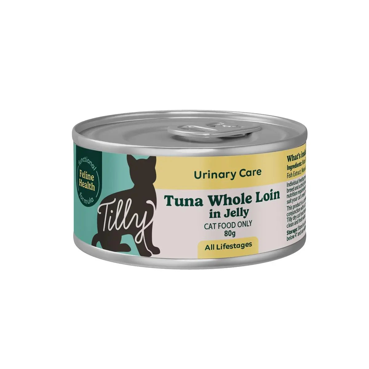 Tilly Functional Formula Urinary Care Tuna in Jelly Wet Cat Food 80g ...