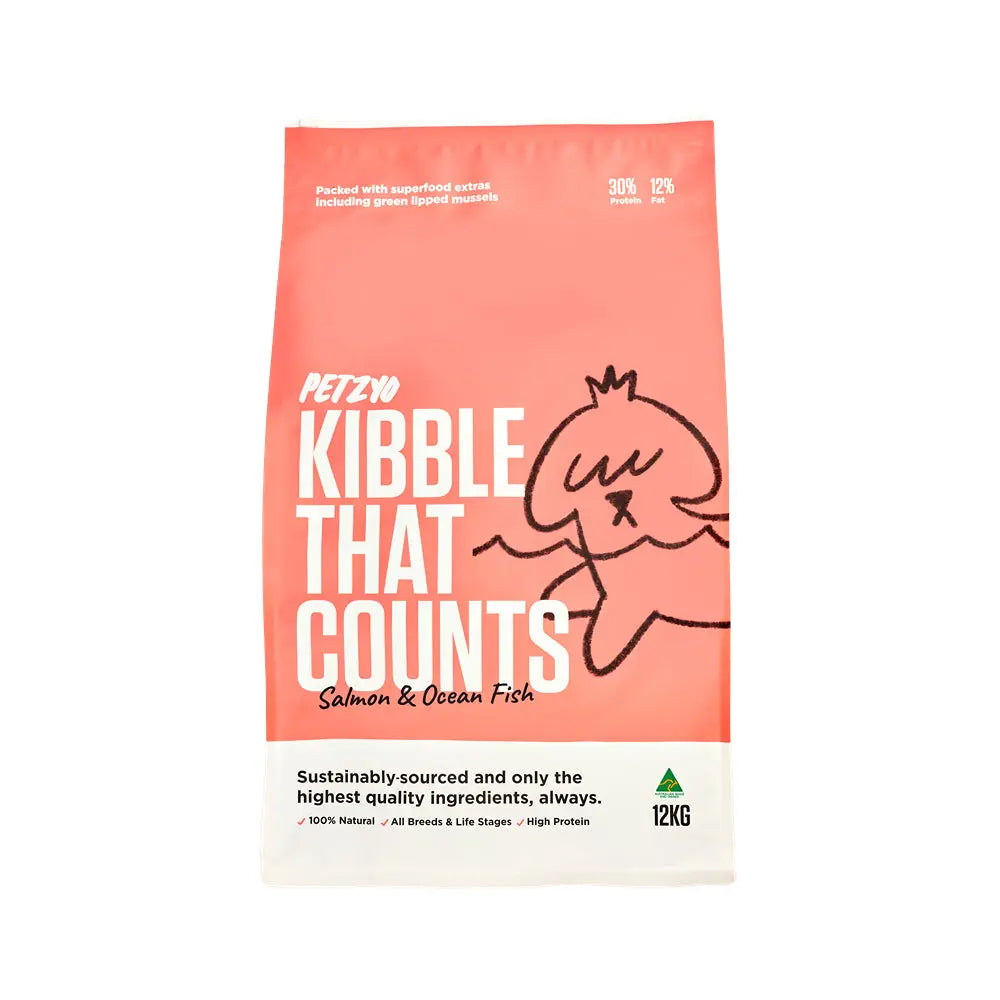 Petzyo Salmon & Oceanfish With Green Lipped Mussels Dry Dog Food ...