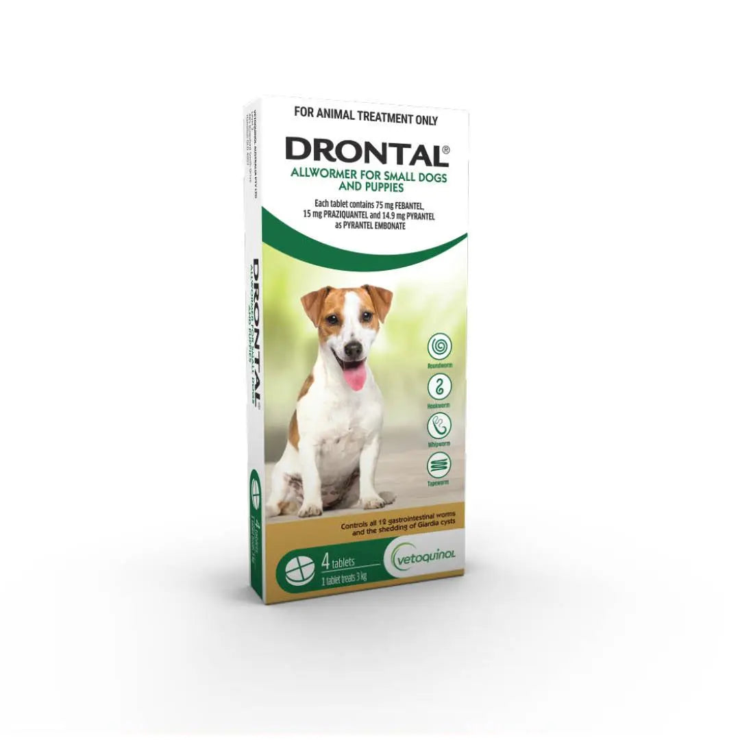 Drontal Allwormer Tablets