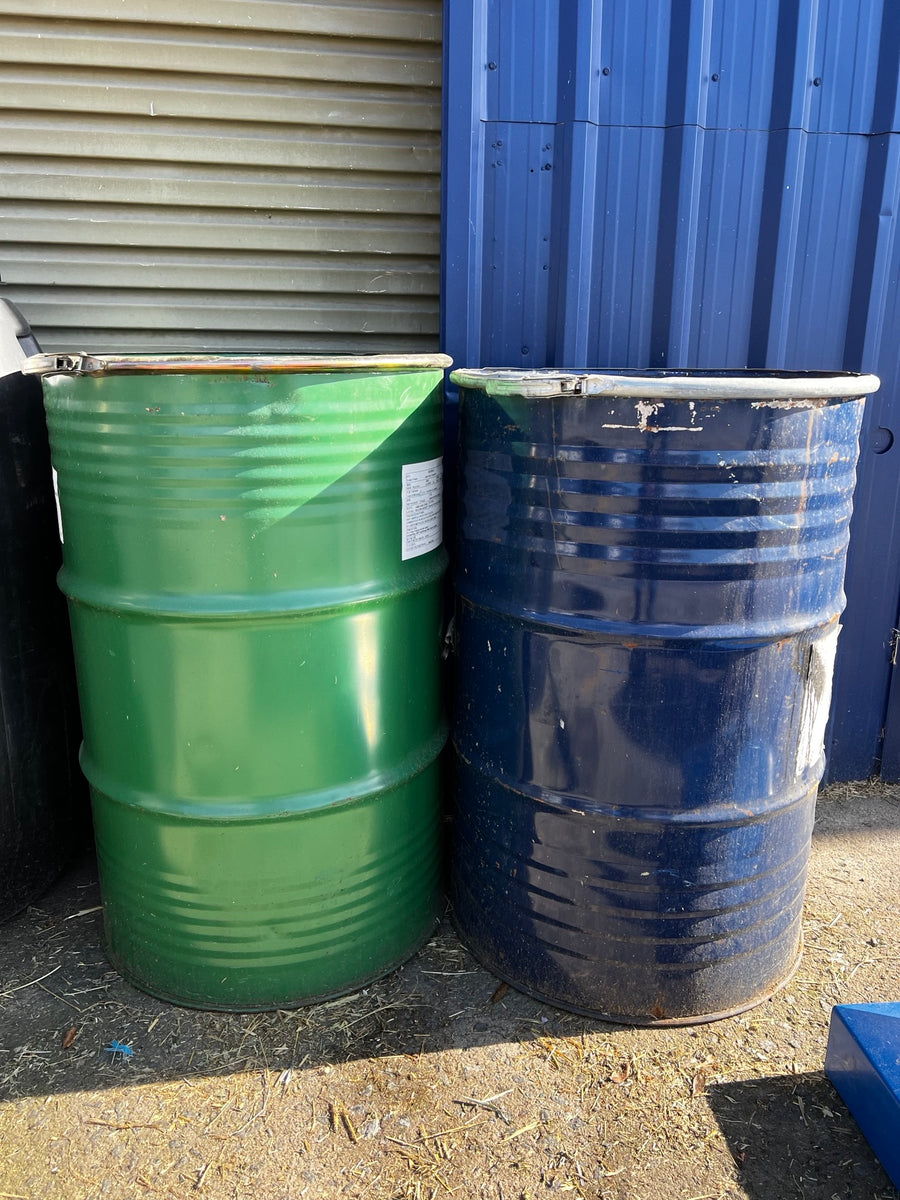 44 Gallon Drum with Lid – Petstock Country Brindabella