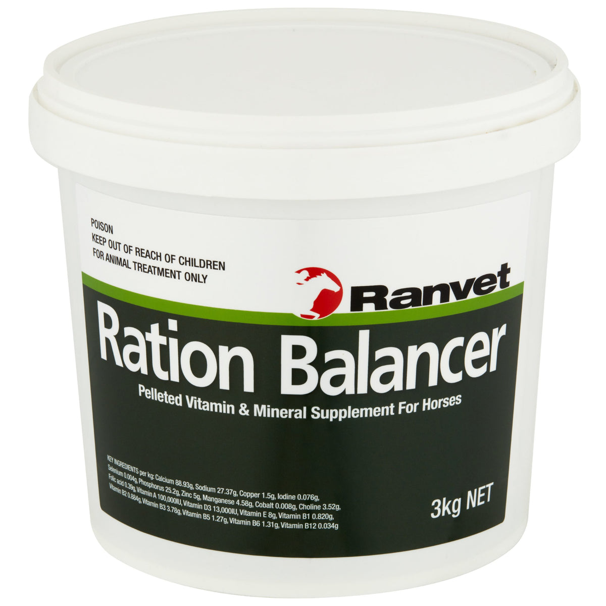 Ranvet Ration Balancer 3kg – Petstock Country Brindabella