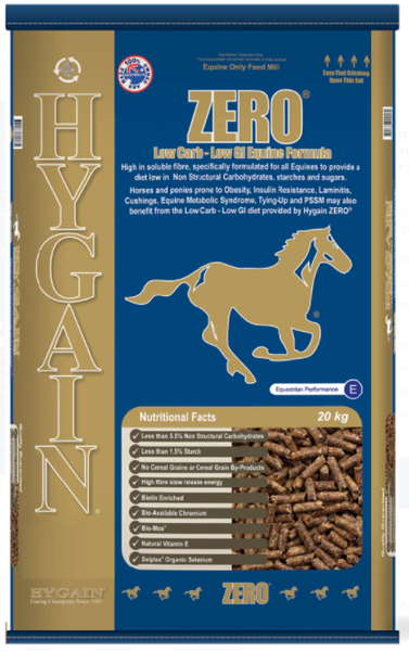 HYGAIN Zero Low Carb 20kg – Petstock Country Brindabella